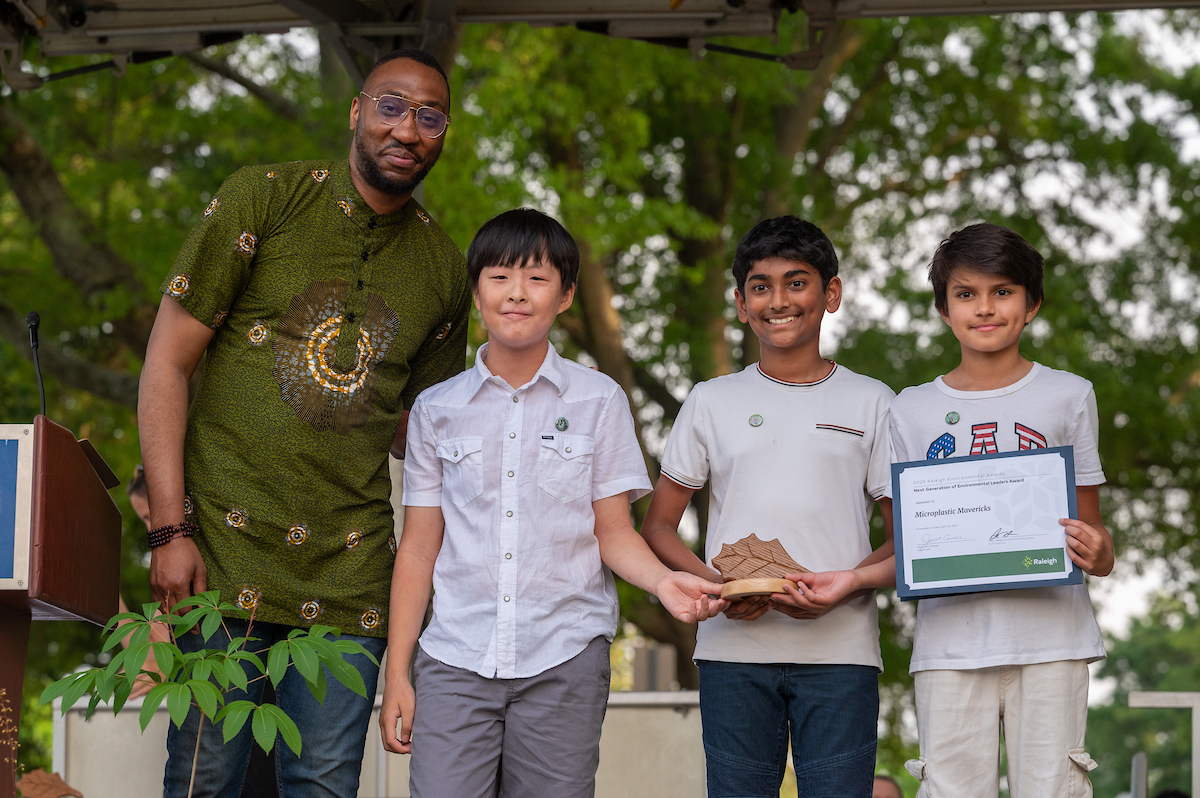 Meet The Winners Of 2025 Environmental Awards Raleighnc Gov